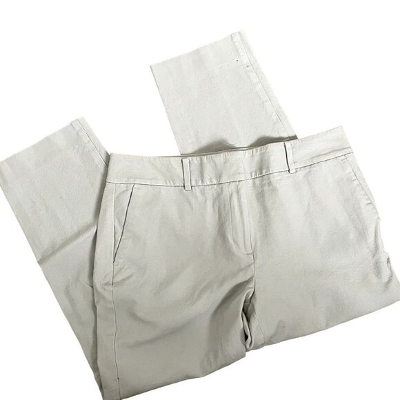 Ann Taylor | Pants & Jumpsuits | Ann Taylor Tan Capri Beige Pants Low ...